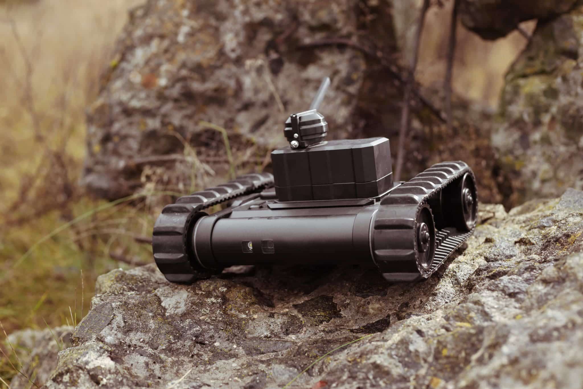 The Future of Warfare: Exploring New Markets in Military Robotics and ...