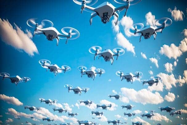 Drones in Military and HLS Application | Maris-Tech