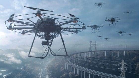 A susurration of drones swarm: the future of warfare - MARIS - TECH