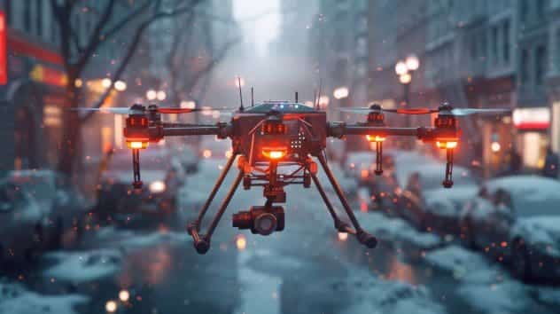 The Role of a Public Safety Drone in Today’s World - MARIS - TECH