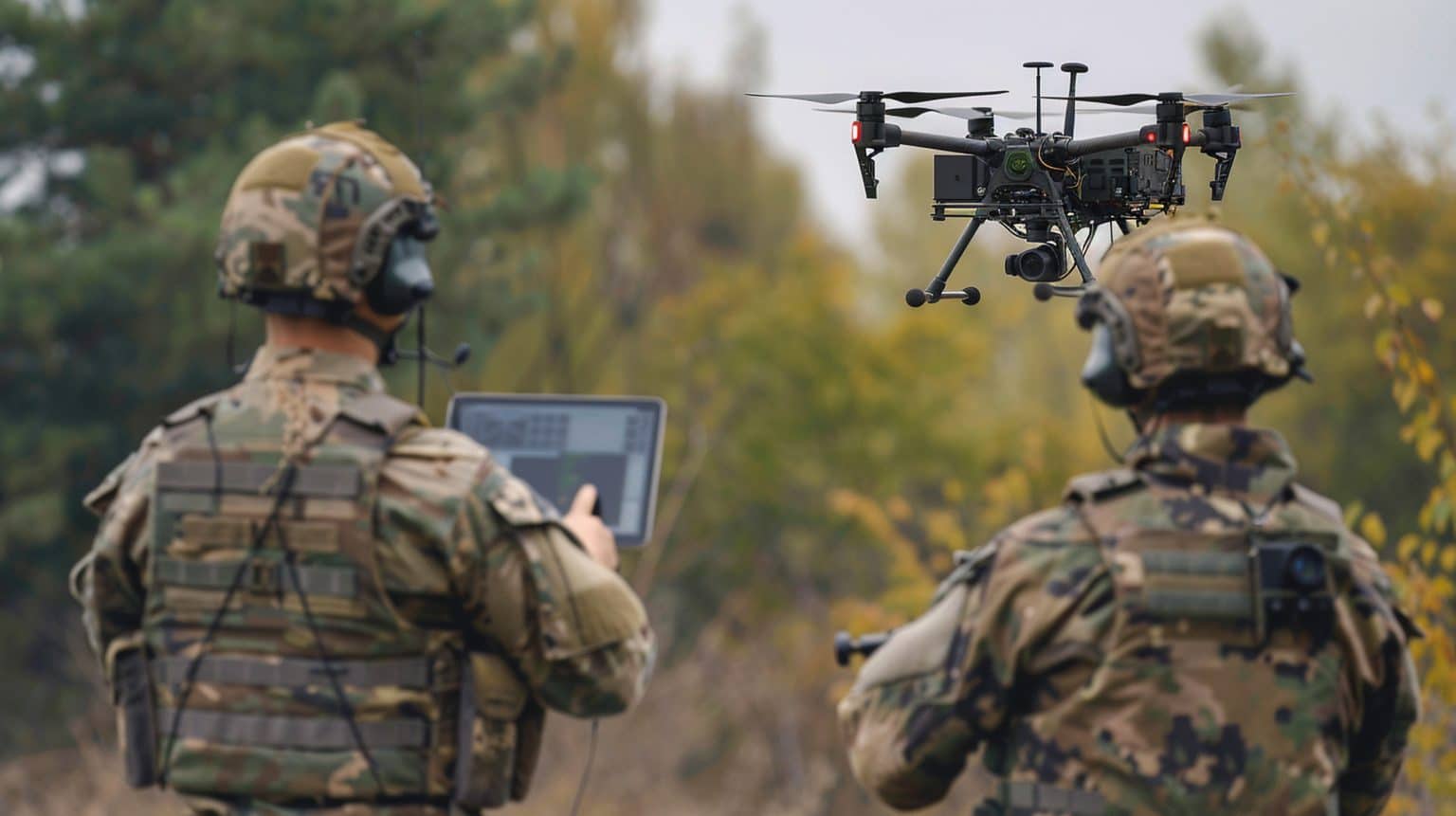 Drone Video Streaming solutions for defense and security. Stream live ...