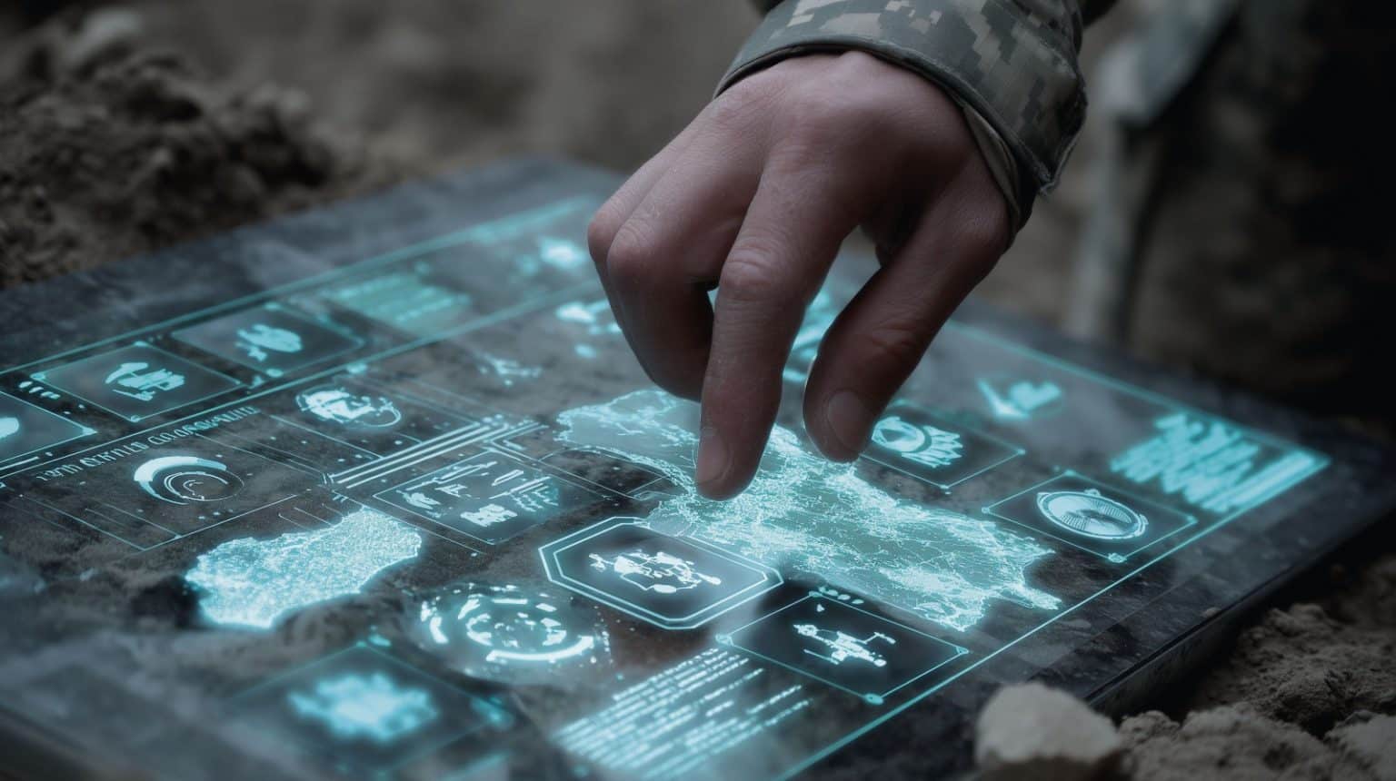 Terrain Dominance Through Edge AI Surveillance Systems